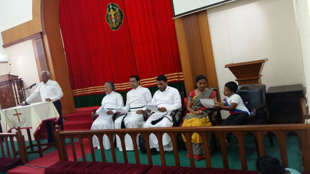 2016: Rev. Saju Samuel send off | The Mar Thoma Syrian Church, Bengaluru