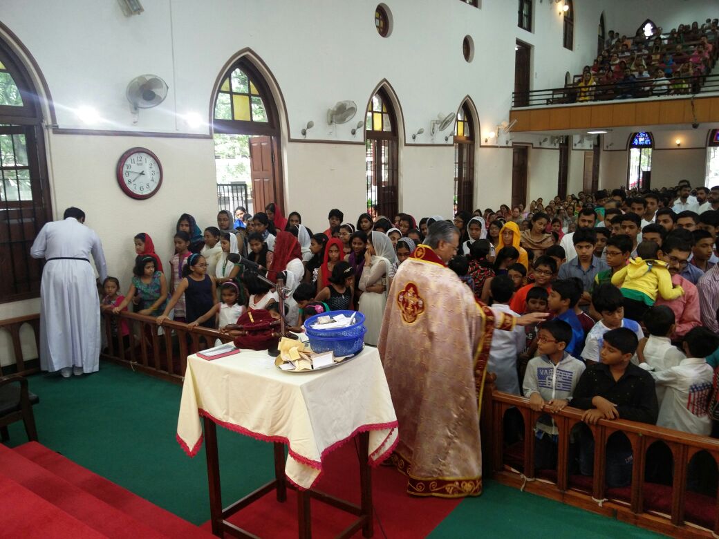 Student Dedication | The Mar Thoma Syrian Church, Bengaluru